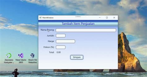 Tugas 4 Pbkk Wpf Net Framework Penerapan Mvvm Di Windows Tugas 4 Pbkk Wpf Net Framework Penerapan Mvvm Di Windows