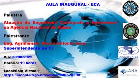 Divulgação Aula Inaugural ECA Graduação IGEO