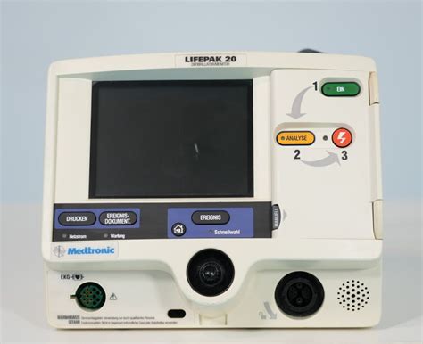 Refurbished Lifepak 20 Defibrillator For Sale Dotmed Listing 4518600