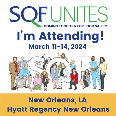 Sqf Institute On Linkedin Looking Forward To Seeing Our Food Safety Friends At Sqf Unites This