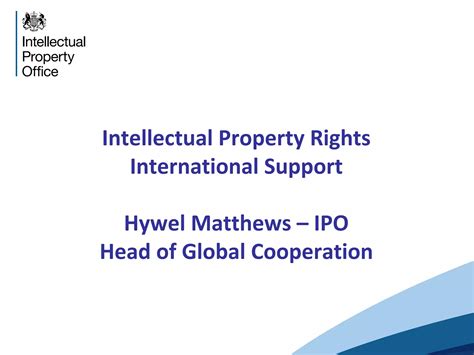 Intellectual Property Rights Ppt
