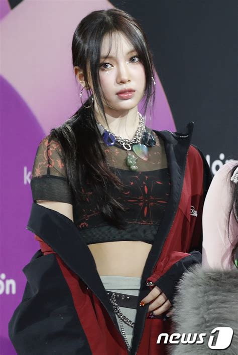 뉴진스 혜인 인형같은 소녀 뉴스1