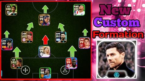 Best Custom Formationefootball 2024 Mobile 🔥💯 Youtube