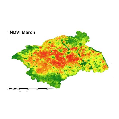 Metagis On Linkedin Remotesensing Gis Ndvi Lst Tvdi