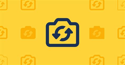 Camera Rotate Regular Icon Font Awesome