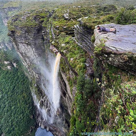 Cachoeira Da Fumaça Chapada Diamantina Viagens E Caminhos