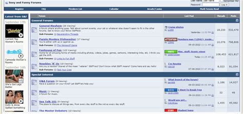 Sexet Og Sjovt Forum And