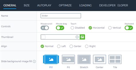 How To Set Smart Slider 3 General Settings Zemez Support