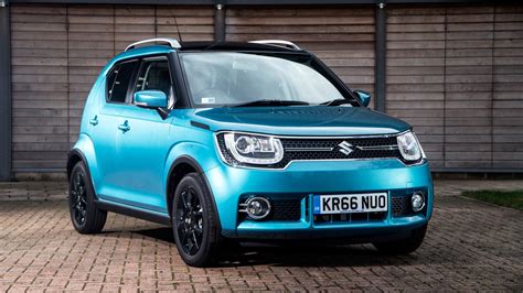 Suzuki Ignis 12 Shvs Sz5 4w 2017 Review Car Magazine