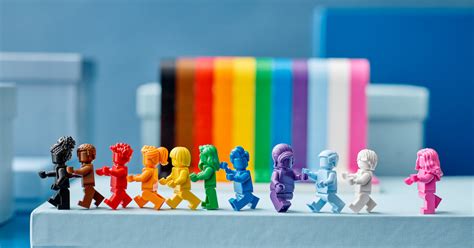 Lego Announces St Rainbow Set Ahead Of LGBTQ Pride Month