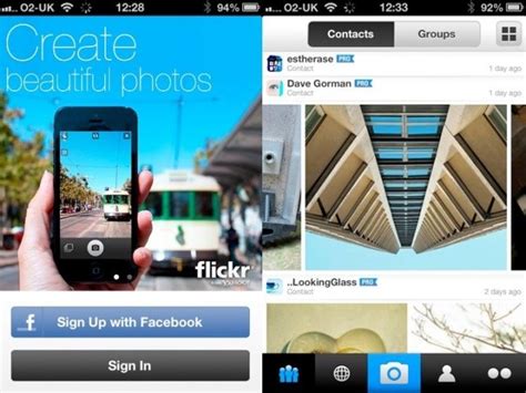 Flickr S New IOS App So Much More Than Just Filters Review Cult Of Mac