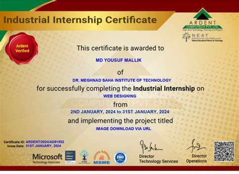 yousuf mallik on linkedin internship learning growth