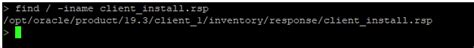 filename client install rsp edit the client install rsp with an editor