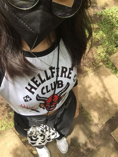 Hellfireclub Outfit Face Aesthetic Indian Aesthetic Cute Discord
