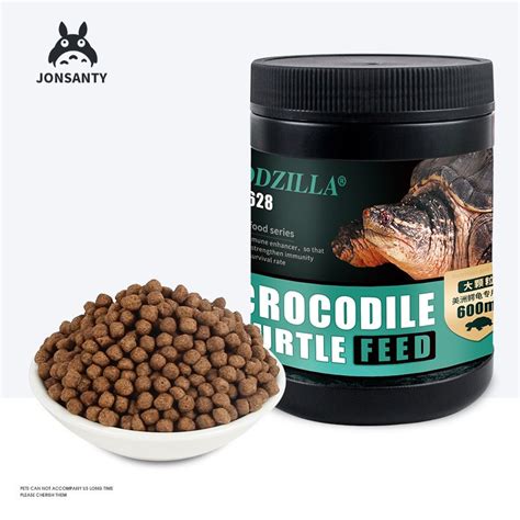 Jonsanty Crocodile Turtle Food Common Snapping Turtle Feed Granule