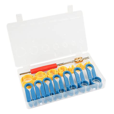 16 Pieces Fuel Line Disconnect Removal Tool Set Repair Tools Fuel Line