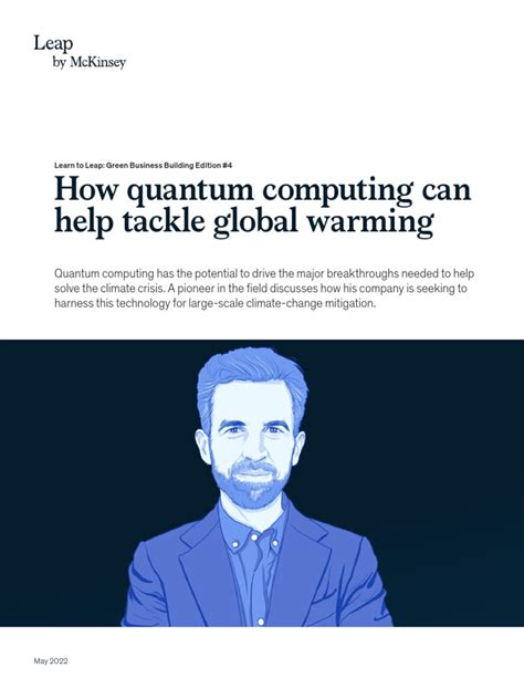 How Quantum Computing Can Help Tackle Global Warming Mckinsey Pdf