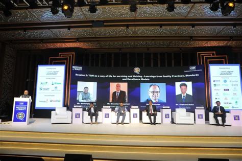 Cii Institute Of Quality On Linkedin Ciiexcellencesummit Tqm