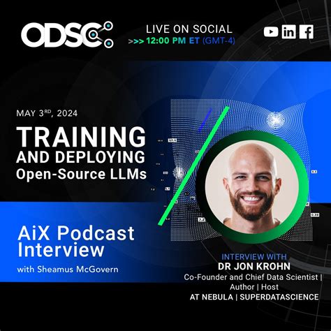 Open Data Science Conference Odsc On Linkedin Dont Miss Our