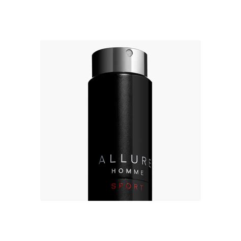 Allure Homme Sport Eau de Toilette twist & spray CHANEL | Parfumerie Burdin