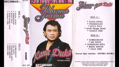Rana Duka Rhoma Irama Original Full Youtube