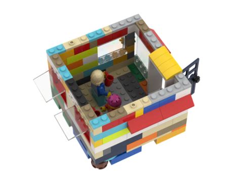 Lego Moc Bygglek Medium House By Wafityyt Rebrickable Build With Lego