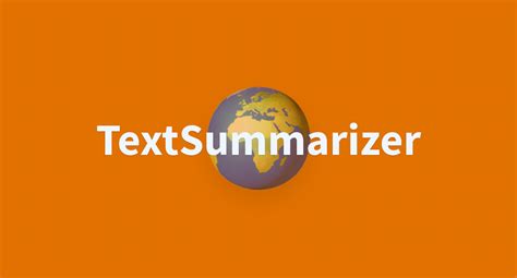 Textsummarizer A Hugging Face Space By Jeanfrancfr