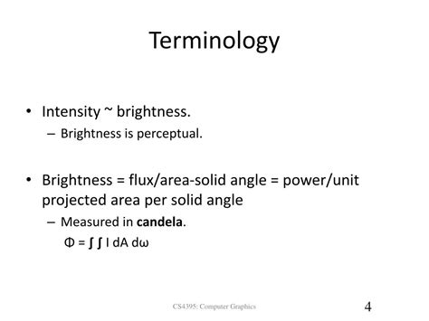Ppt Ray Tracing Ii Radiosity Powerpoint Presentation Free Download Id6062931