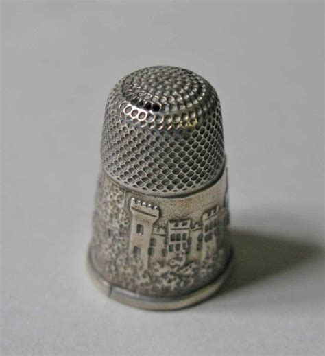 Thimble Europe United Kingdom England 1800 1820
