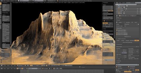 Overview New OctaneRender For Blender