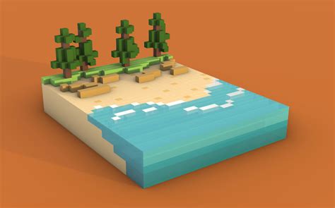 Object Design Assignment 1 Voxel Model