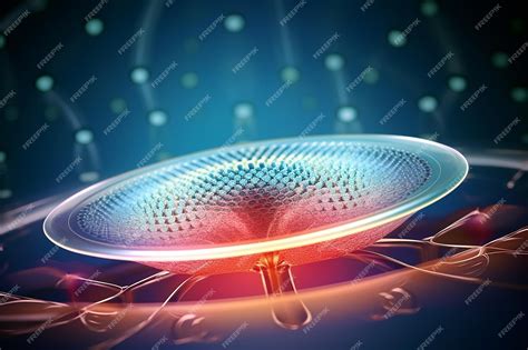 Premium Ai Image Illustration Of A Centric Diatom Structure