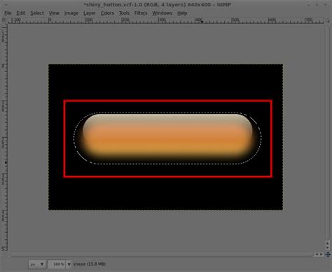 A Design Tutorial On Creating Shiny Buttons With GIMP