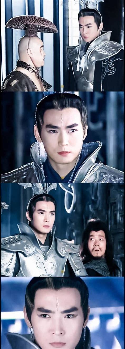史上最帅版杨戬，名副其实的古装美男