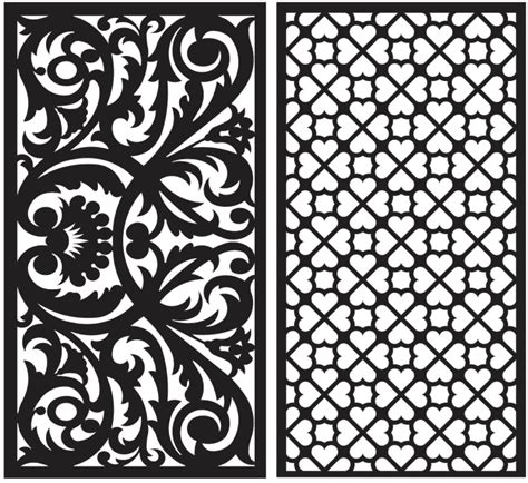 Make Pattern Template Design For Cnc And Laser Cut Machine By Hmb707