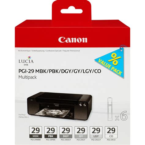 Tinteiro Original Canon PGI Pack de cores UDI Universo da Informática