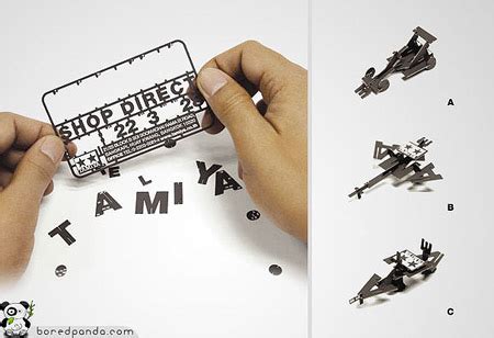 12 Awesome Interactive Business Cards TechEBlog