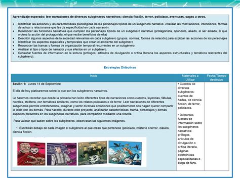Planeaciones Telesecundaria 1° Grado 2do Trimestre Nuevo Modelo