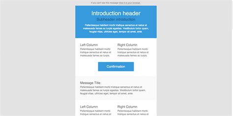 Phpmailer Html Email Template Williamson