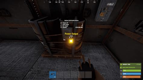 Электрический ангар Rust с телефонным управлением Rust Craft