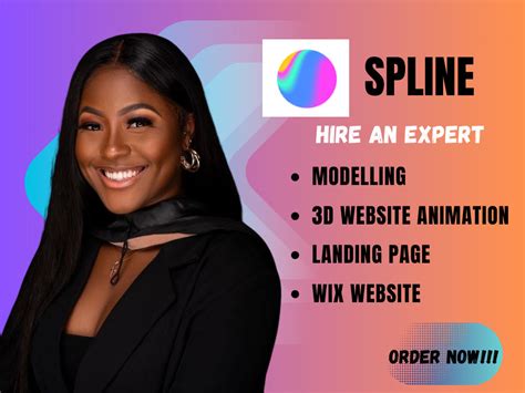 Spline D Website Wix Studio D Animation Website Wix Website Upwork