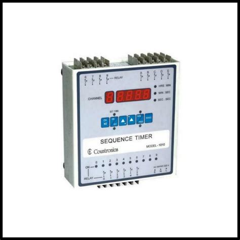 Countronics India On Linkedin Sequential Timer Model 1010 👉10 Output