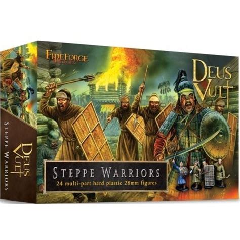 Fireforge Games Steppe Warriors