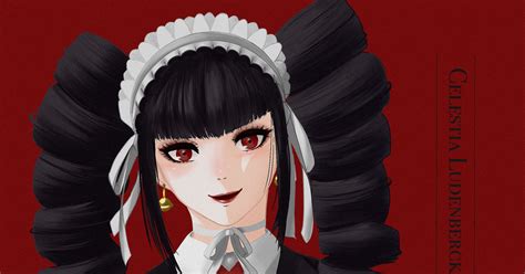 セレスティア・ルーデンベルク ダンロン セレス おじぎのイラスト Pixiv
