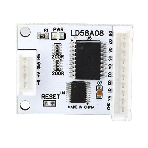 Módulo De Controlador R Pwm 8 Canales Rs485 A Canal Do Tablero De