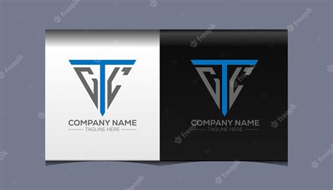 Premium Vector Ctl Initial Modern Logo Design Vector Icon Template