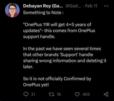Debayan Roy Gadgetsdata On Twitter Quite Expected So Told Already