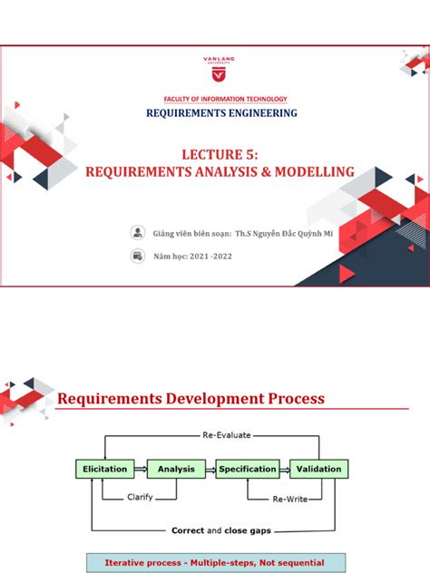 L5 Re Requirements Analysis Modelling Part 1 Pdf