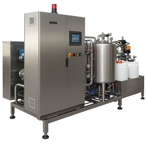 Industrial Continuous Decontamination System Custom Fds Actini Group