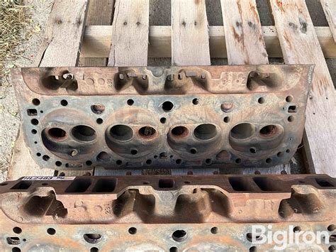 Chevrolet Small Block Heads Collector Cars Bigiron